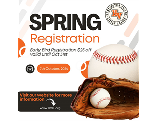 Huntington Valley Little League > *Home